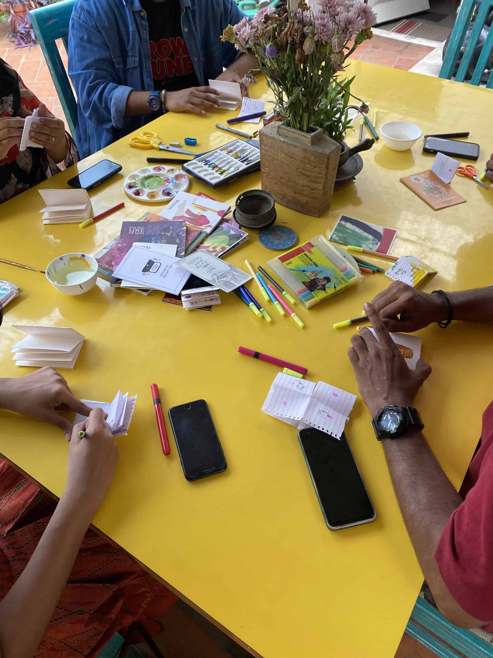 Crafting your zine: A step-by-step guide - Bazinega