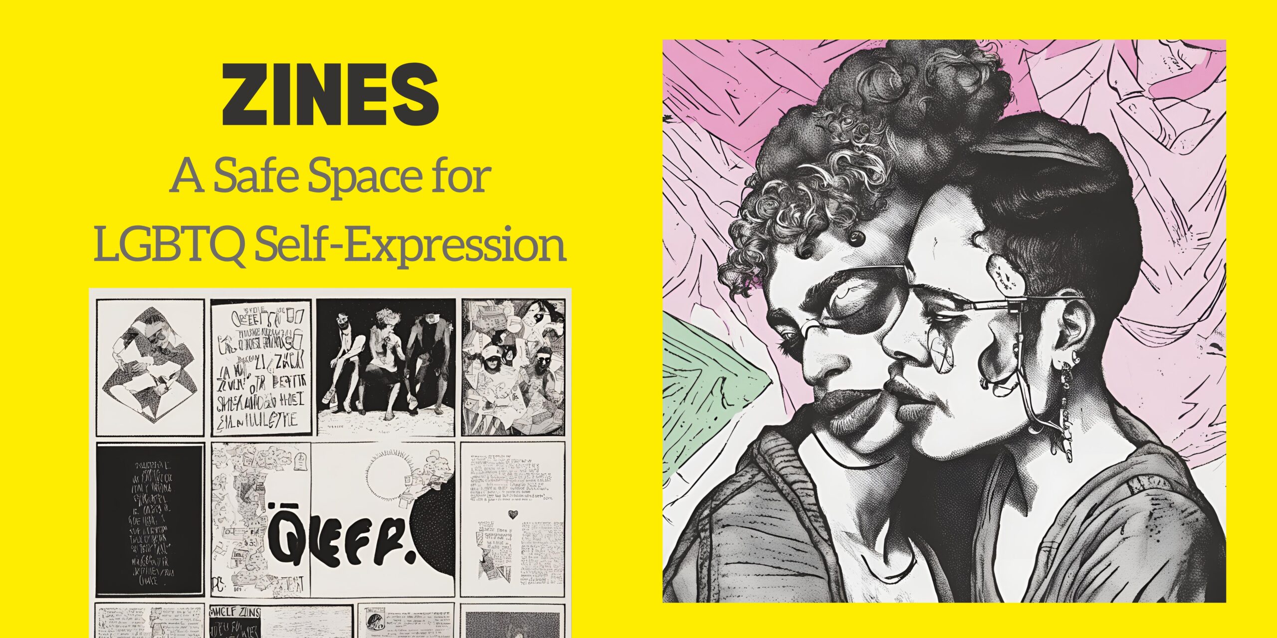 Zines: Giving voice to Queer Expressions - Bazinega